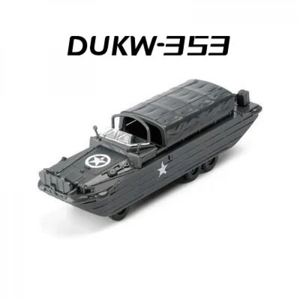 4D 1/72 Military Vehicles Assembly Puzzle Model Truck Tank Hummer War ...