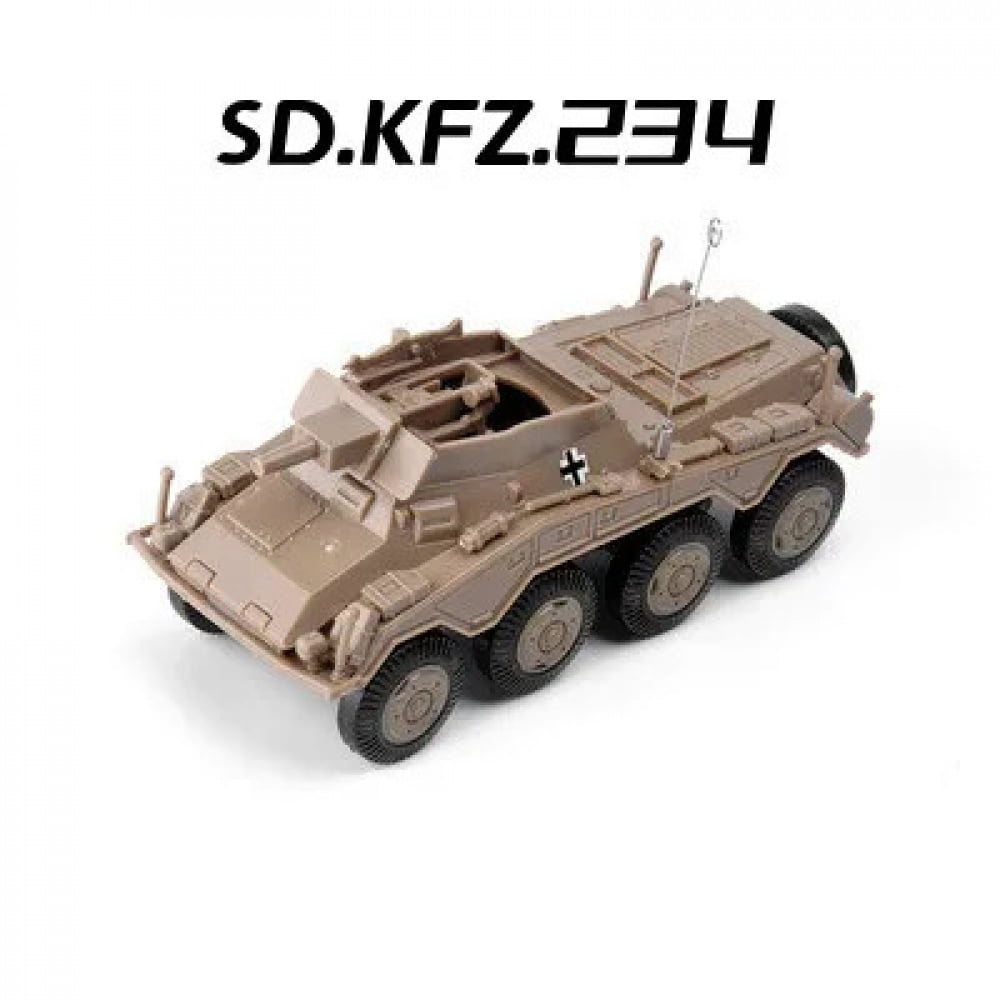 4D 1/72 Military Vehicles Assembly Puzzle Model Truck Tank Hummer War ...