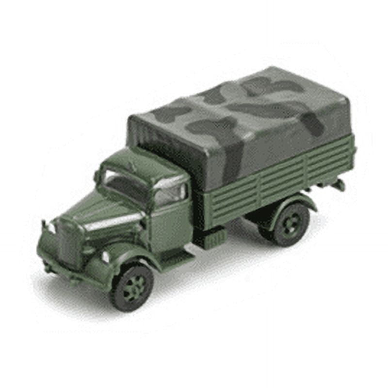 4D 1/72 Military Vehicles Assembly Puzzle Model Truck Tank Hummer War ...