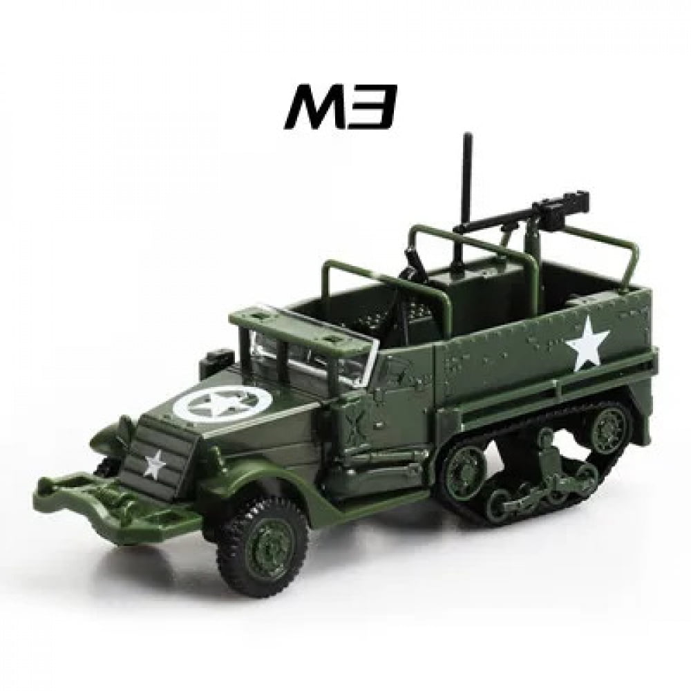4D 1/72 Military Vehicles Assembly Puzzle Model Truck Tank Hummer War ...
