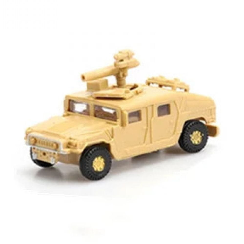 4D 1/72 Military Vehicles Assembly Puzzle Model Truck Tank Hummer War ...