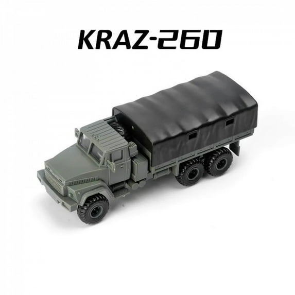 4D 1/72 Military Vehicles Assembly Puzzle Model Truck Tank Hummer War ...
