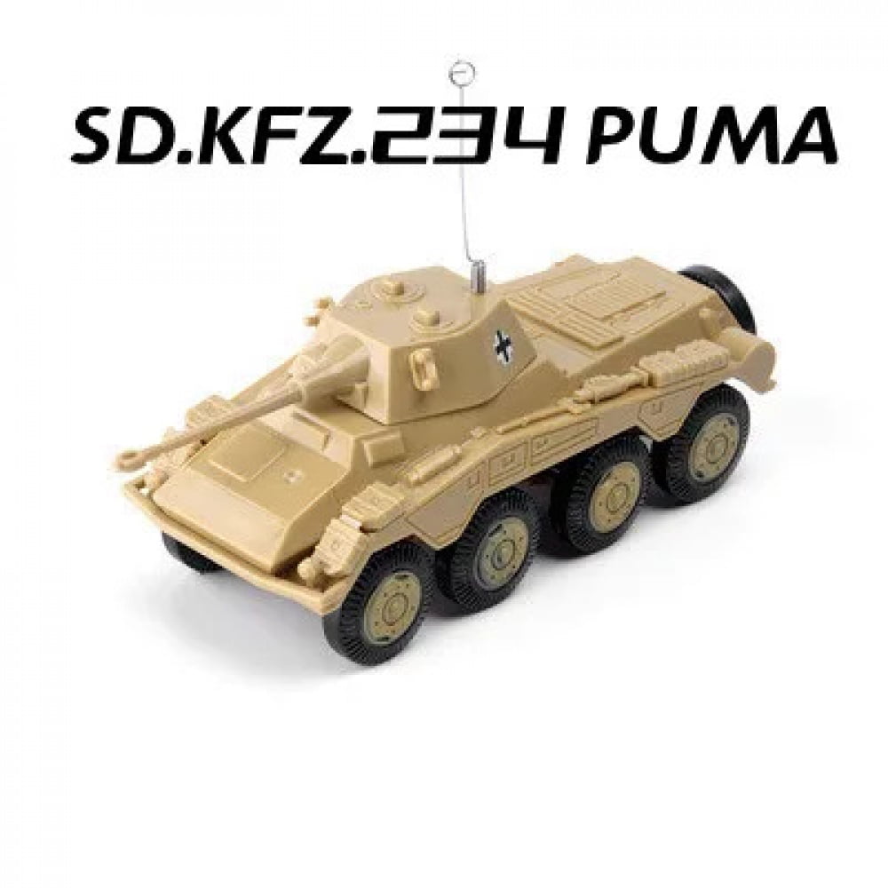 4D 1/72 Military Vehicles Assembly Puzzle Model Truck Tank Hummer War ...