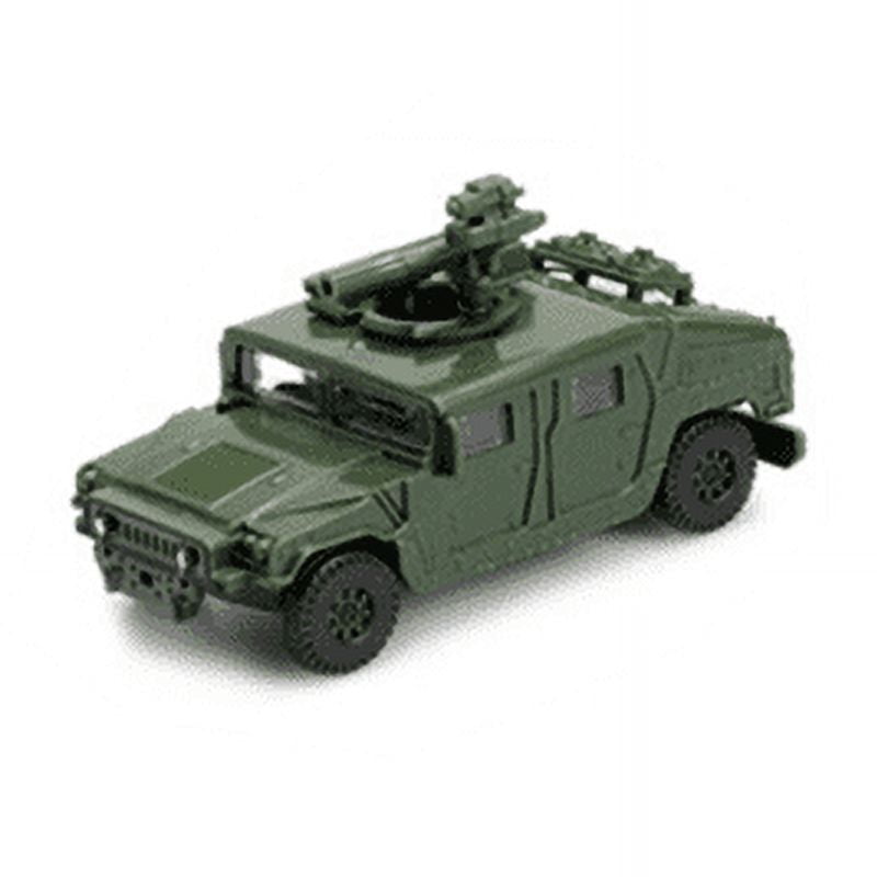 4D 1/72 Military Vehicles Assembly Puzzle Model Truck Tank Hummer War ...