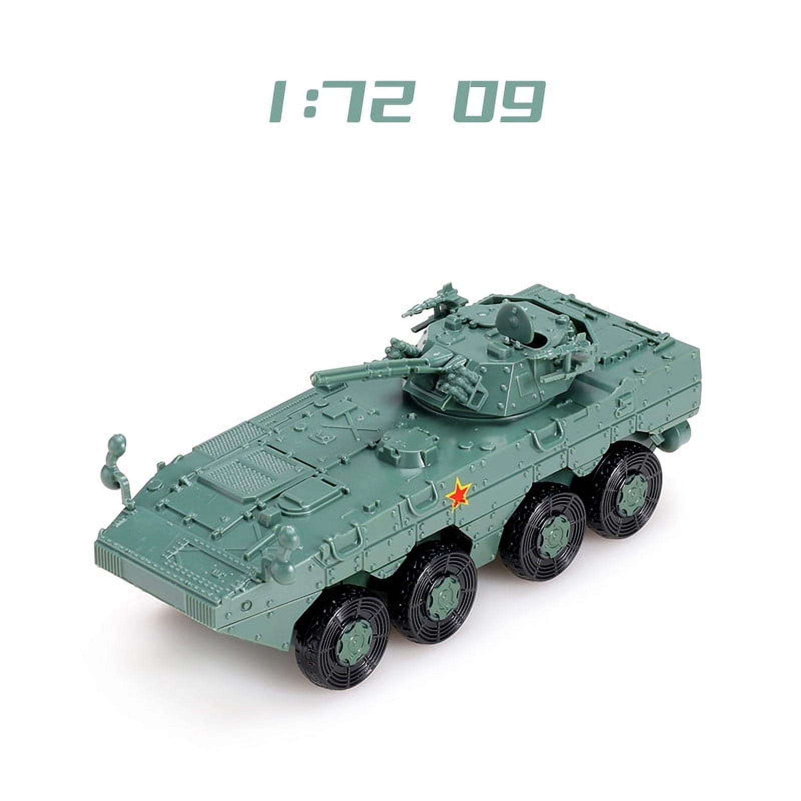 4D 1/72 Tank Assembly Puzzle Model Infantry Fighting Vehicle Military ...