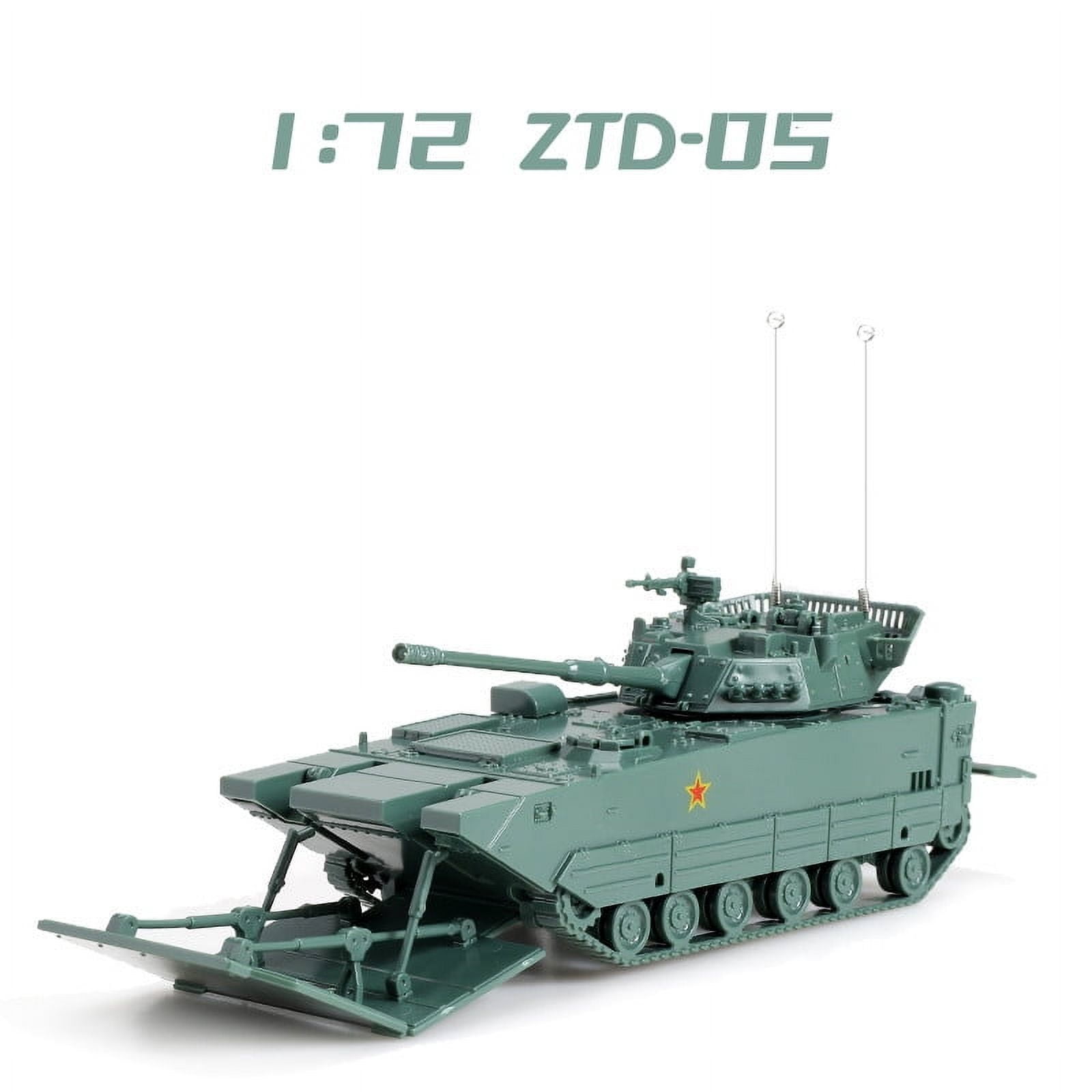 4D 1/72 Tank Assembly Puzzle Model Infantry Fighting Vehicle Military ...