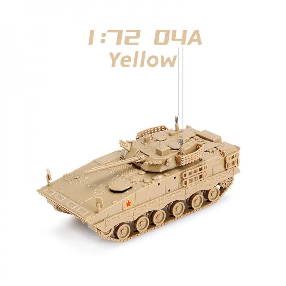 4D 1/72 Tank Assembly Puzzle Model Infantry Fighting Vehicle Military ...