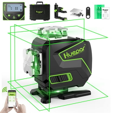 Porter Cable RoboToolz RoboLaser Self-Leveling Level Line Tool, 1/8 ...