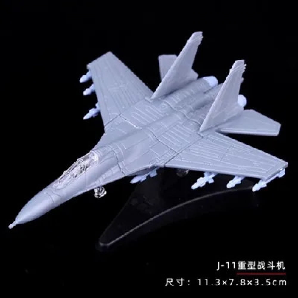 4D 27Styles 1:144 Fighter Assembly Model Plastic Gule Free Plane Armed ...