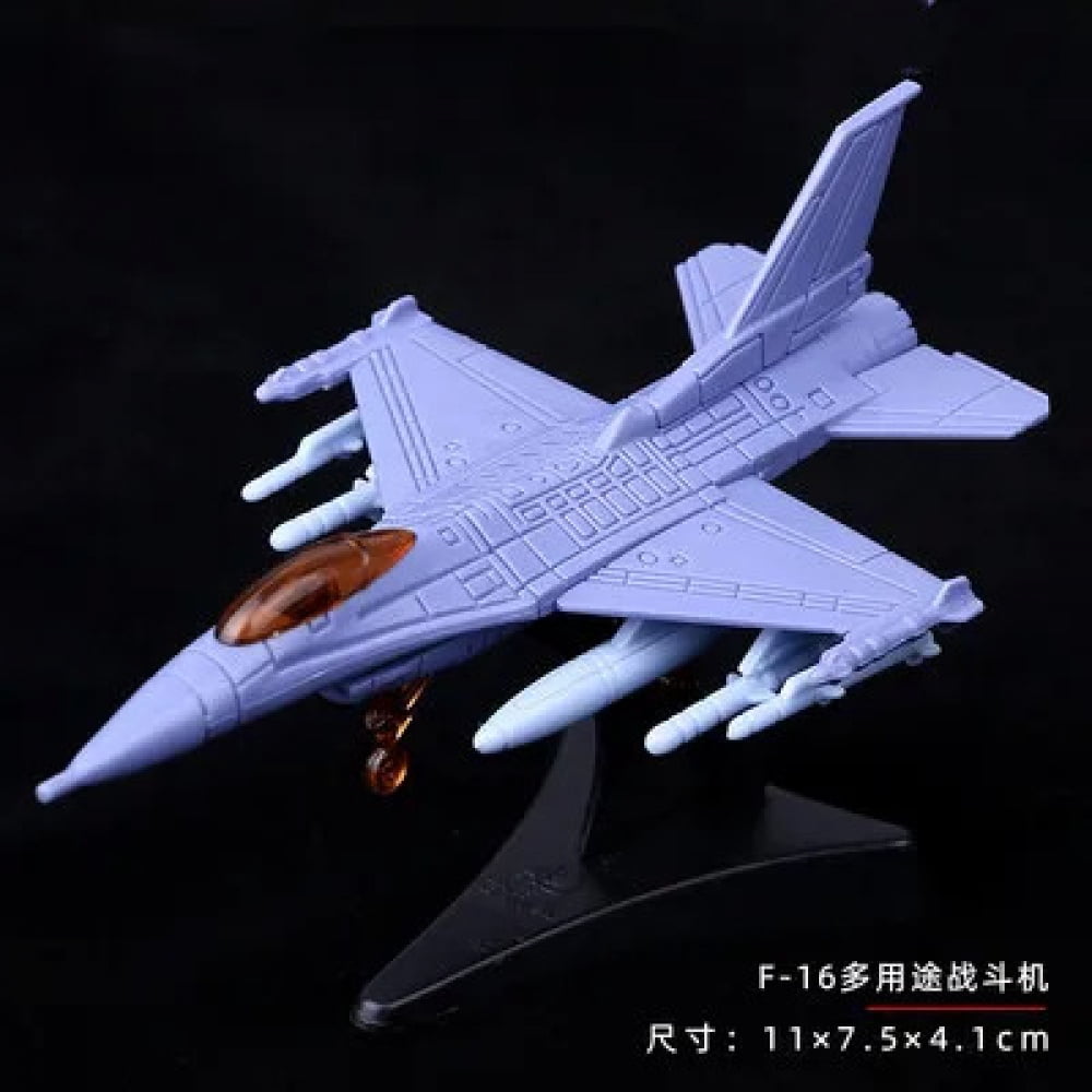 4D 27Styles 1:144 Fighter Assembly Model Plastic Gule Free Plane Armed ...