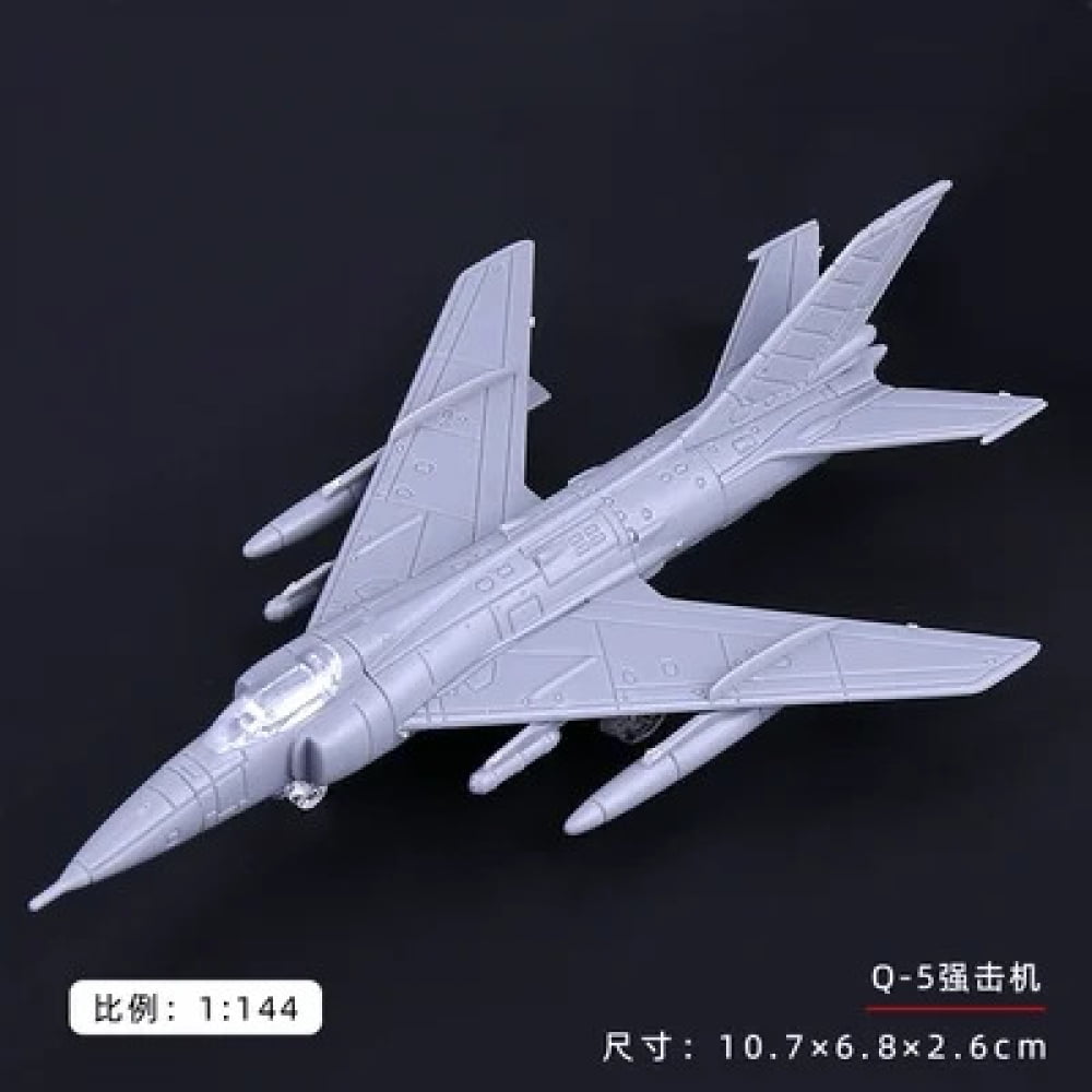 4D 27Styles 1:144 Fighter Assembly Model Plastic Gule Free Plane Armed ...