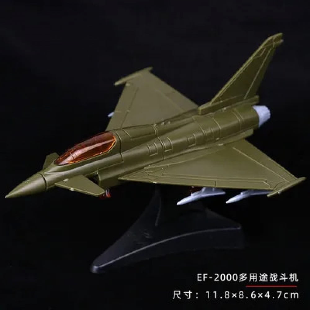 4D 27Styles 1:144 Fighter Assembly Model Plastic Gule Free Plane Armed ...