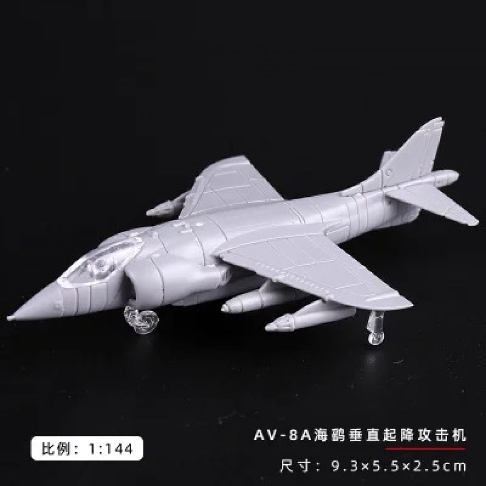 4D 27Styles 1:144 Fighter Assembly Model Plastic Gule Free Plane Armed ...