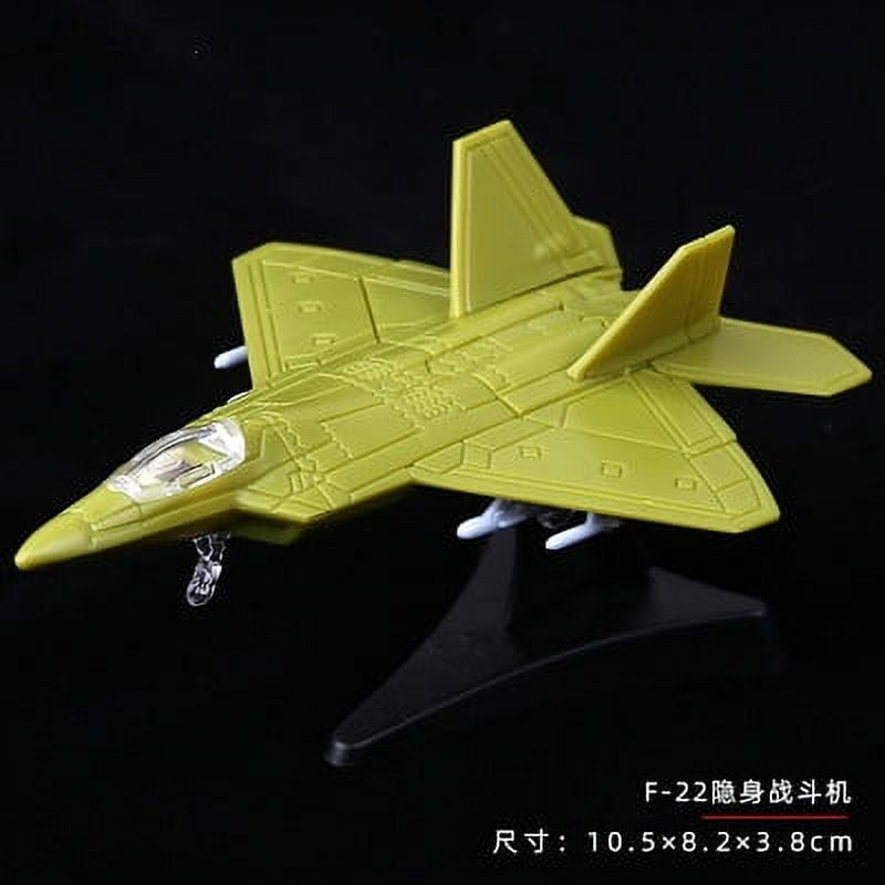 4D 27Styles 1:144 Fighter Assembly Model Plastic Gule Free Plane Armed ...