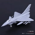 4D 27Styles 1:144 Fighter Assembly Model Plastic Gule Free Plane Armed ...