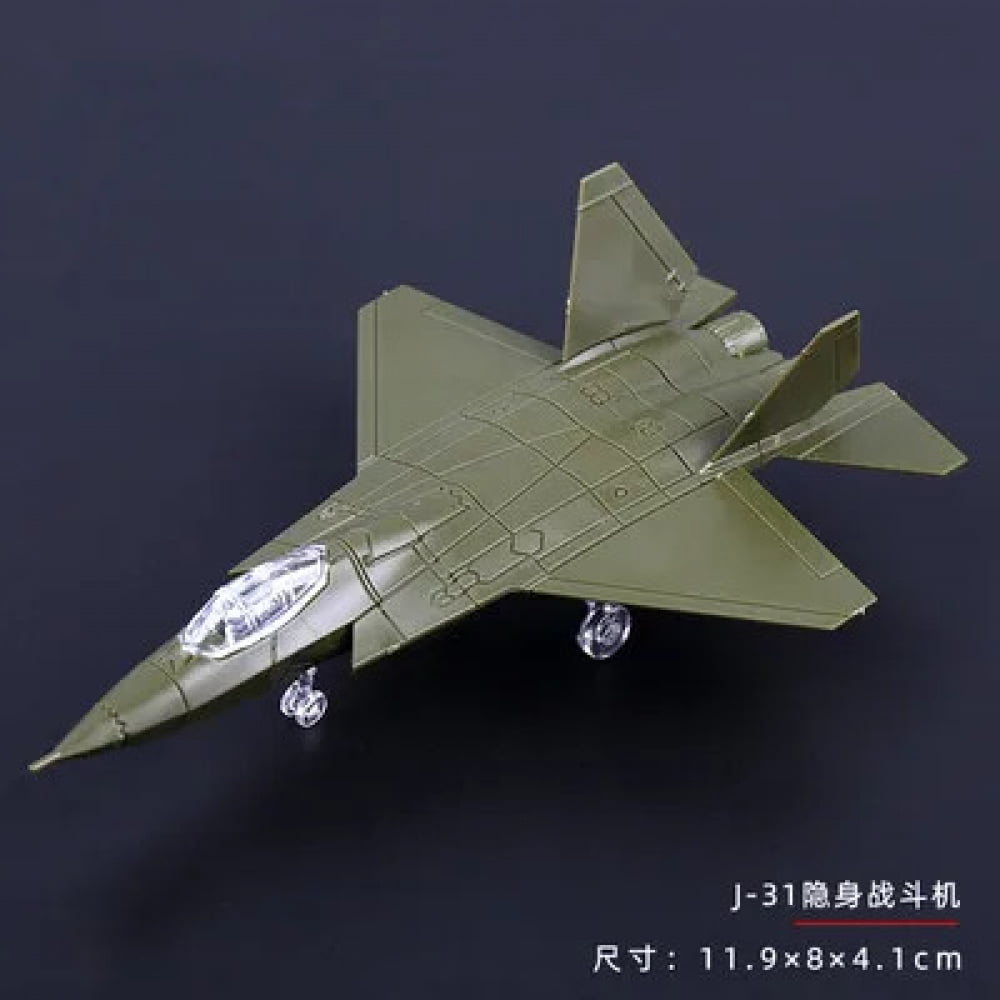 4D 27Styles 1:144 Fighter Assembly Model Plastic Gule Free Plane Armed ...