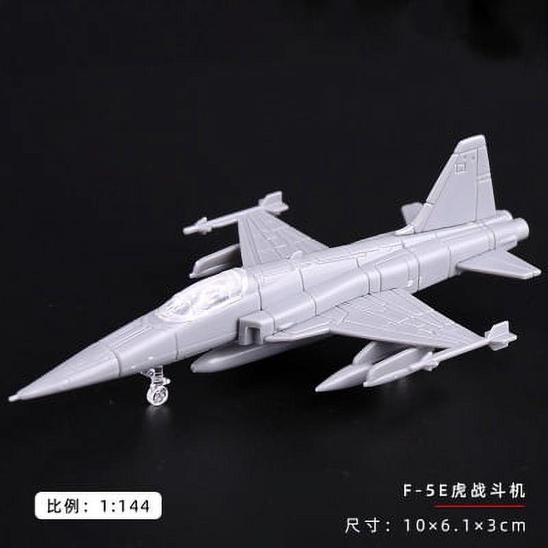 4D 27Styles 1:144 Fighter Assembly Model Plastic Gule Free Plane Armed ...