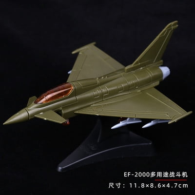 4D 27Styles 1:144 Fighter Assembly Model Plastic Gule Free Plane Armed ...