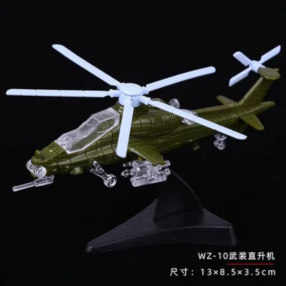 4D 27Styles 1:144 Fighter Assembly Model Plastic Gule Free Plane Armed ...