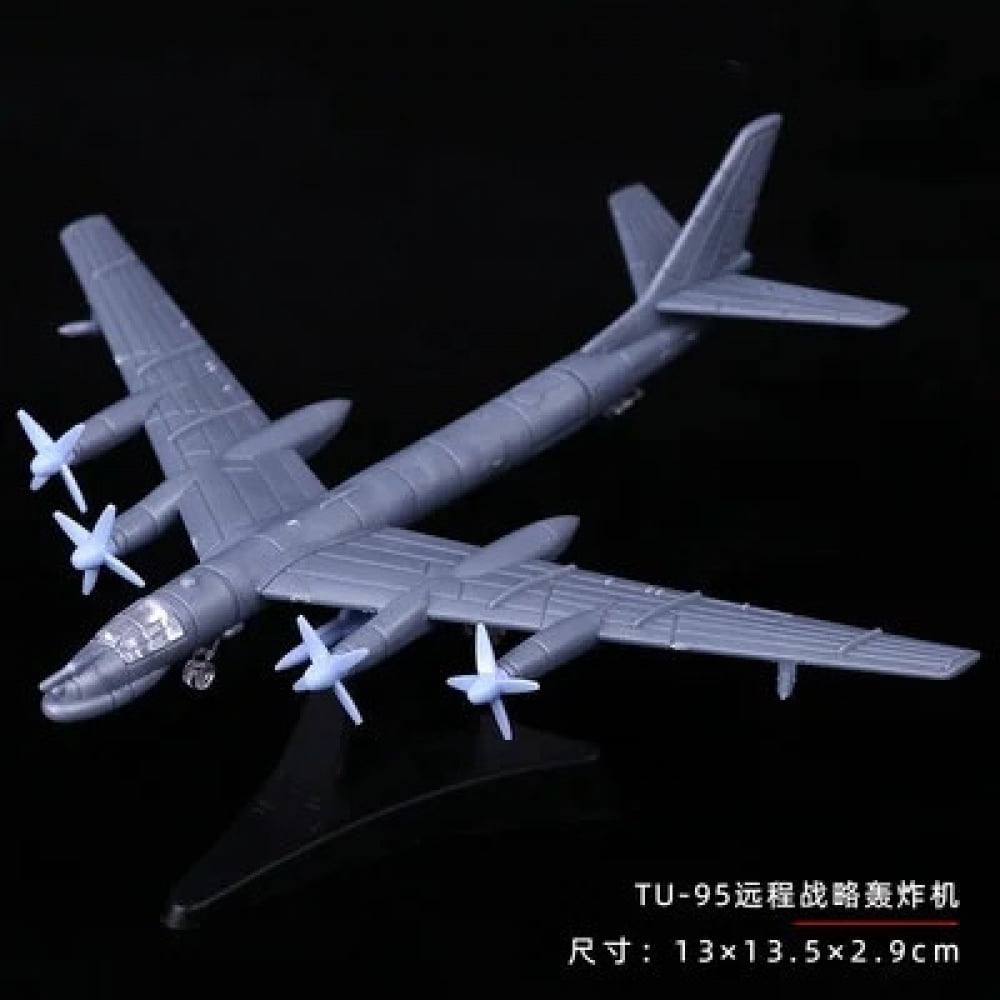 4D 27Styles 1:144 Fighter Assembly Model Plastic Gule Free Plane Armed ...