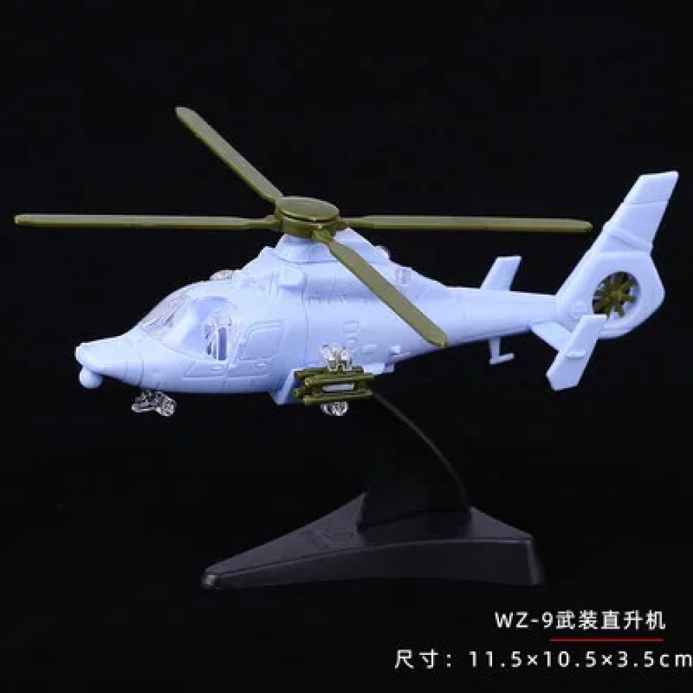 4D 27Styles 1:144 Fighter Assembly Model Plastic Gule Free Plane Armed ...