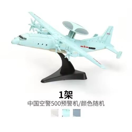 4D Assembled Aircraft Model Airborne Warning Aircraft 1/240 Scale Y-8 ...