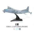4D Assembled Aircraft Model Airborne Warning Aircraft 1/240 Scale Y-8 ...