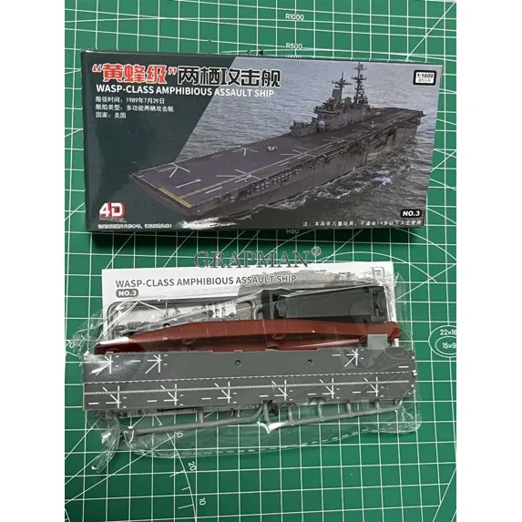 4D Assembled Ship Model Liaoning Battleship Modern Class Battleship ...