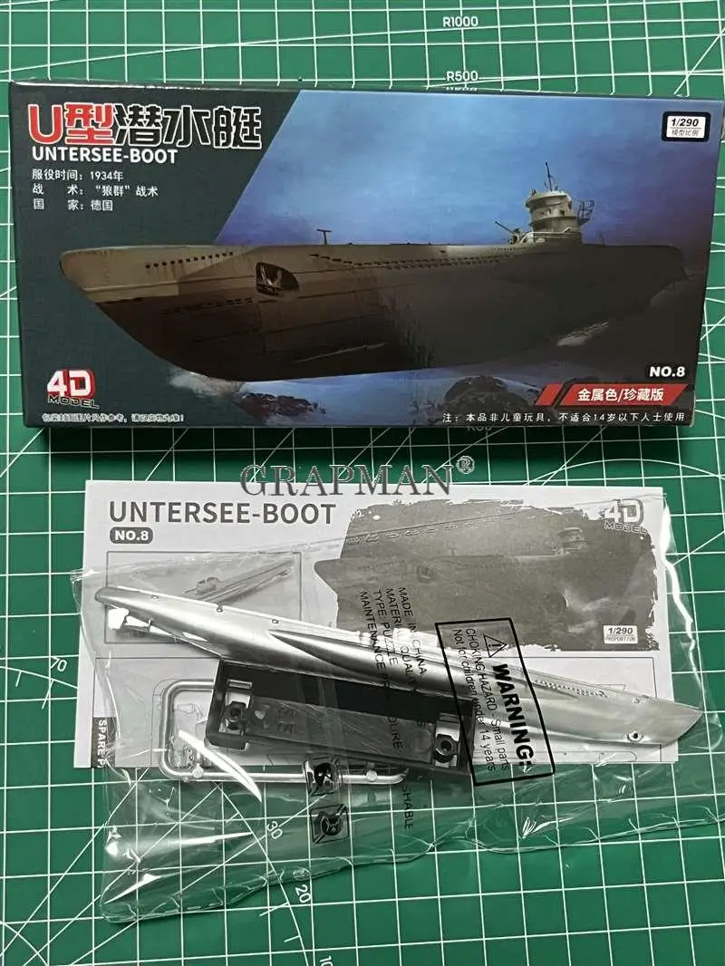 4D Assembled Ship Model Liaoning Battleship Modern Class Battleship ...