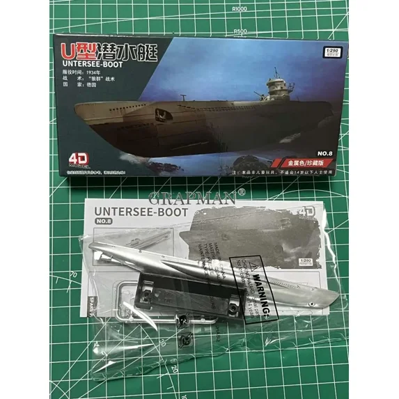 4D Assembled Ship Model Liaoning Battleship Modern Class Battleship ...