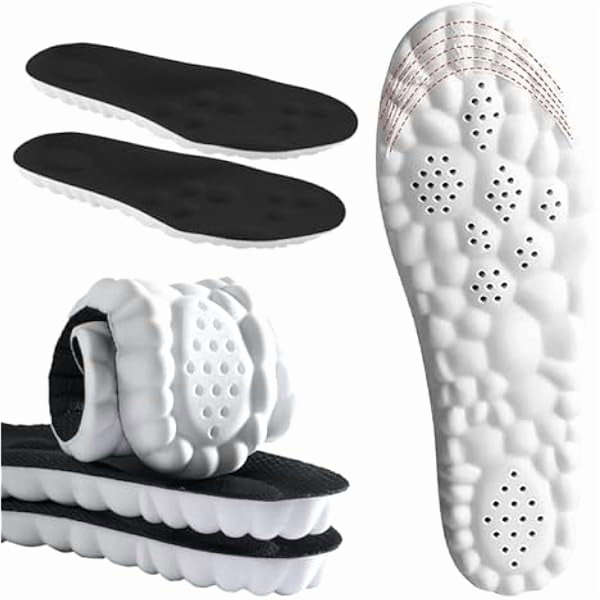 4D Cloud Insoles for Men and Women, Memory Foam Cloud Insoles Super ...