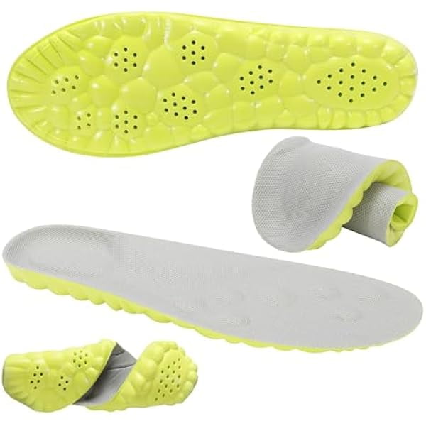 4D Cloud Insoles for Men and Women,Soft Cushion Cloudsole Thick ...