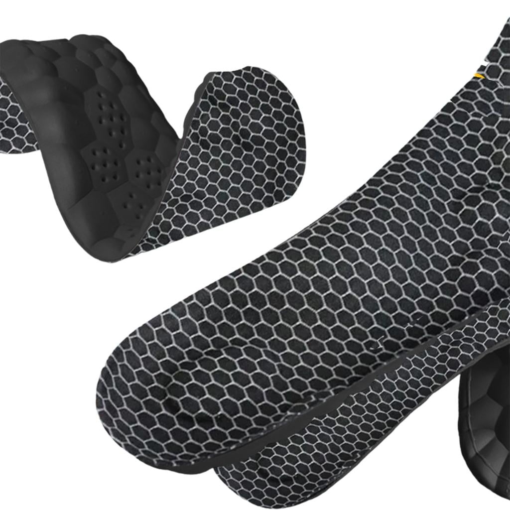 4D Cloud Memory Foam Arch Support Shoe Insoles For Whole Day Walking ...