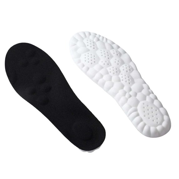 4D Cloud Orthopedic Insoles for Women Men, Ultra Comfort Arch Support ...