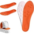 4D Cloud Shoe Insole Super Soft Comfort Memory Foam Inserts，Inserts for ...