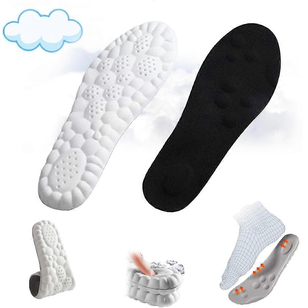 4D Cloud Technology Insole, 4D Ultra Comfort Insoles, Revolutionary ...