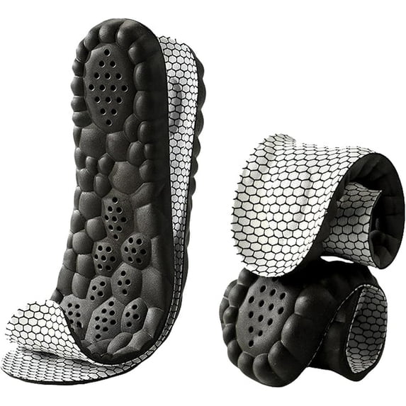4D Cloud Technology Insole - Super Soft Comfort Insoles, Soft Foot ...