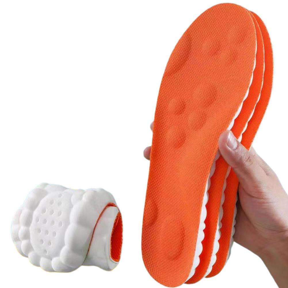 4D Cloud Technology Insoles - Comfortable, Breathable, & Arch-Supported ...