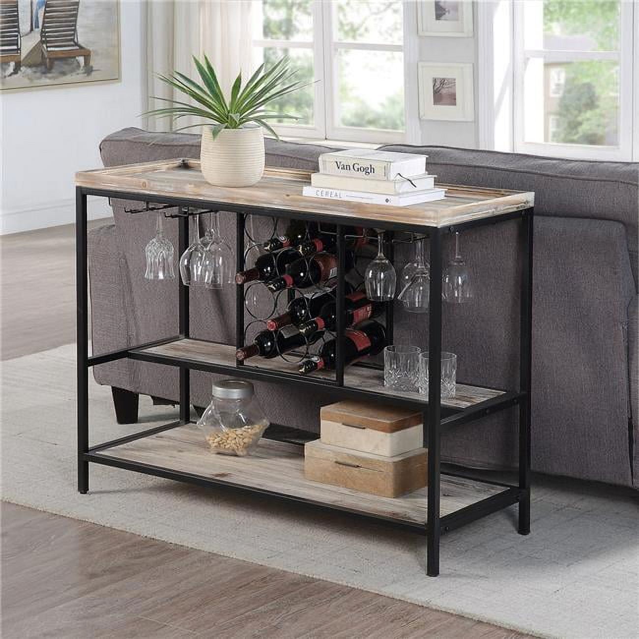 4D Concepts Hampton Entry/Bar Table - Walmart.com