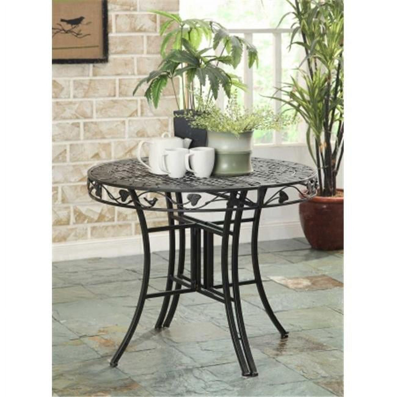 4D Concepts Ivy League Multi Use 2 Half Round Table - Mesa Brown ...