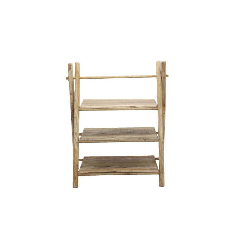 4D Concepts Java Folding Shelf Bookcase - Walmart.com