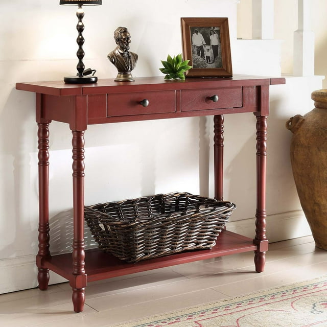 Simplicity Entry Table (Red) - Walmart.com