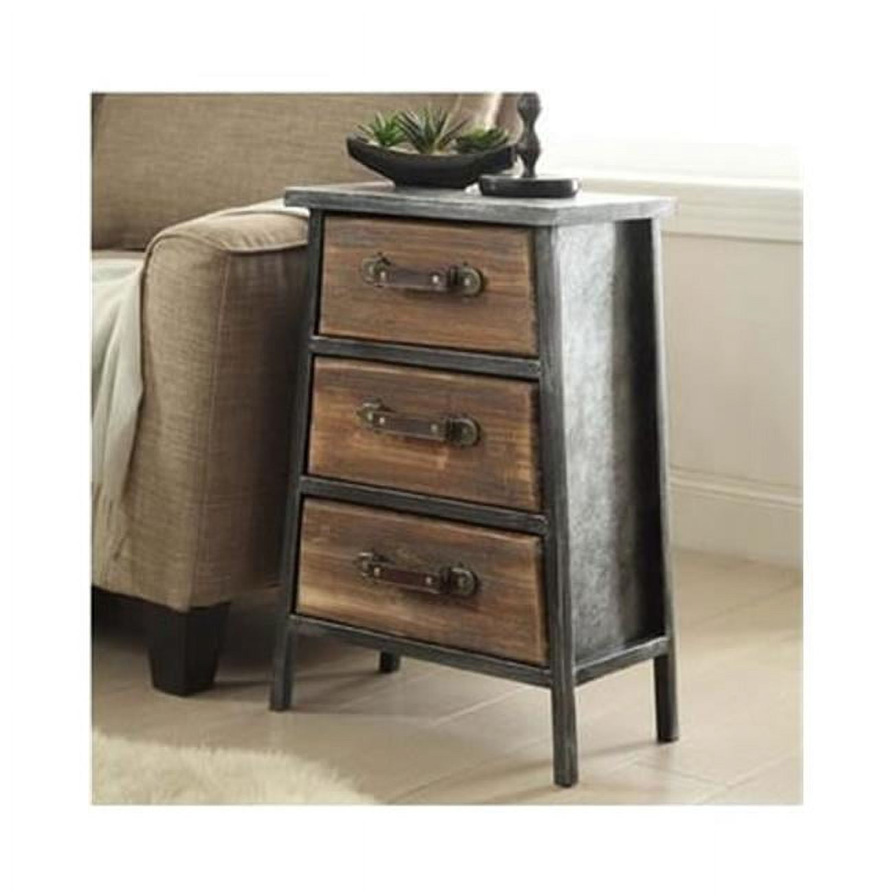 4D Concepts Urban Collection 3 Drawer Chest-Color:Black - Walmart.com