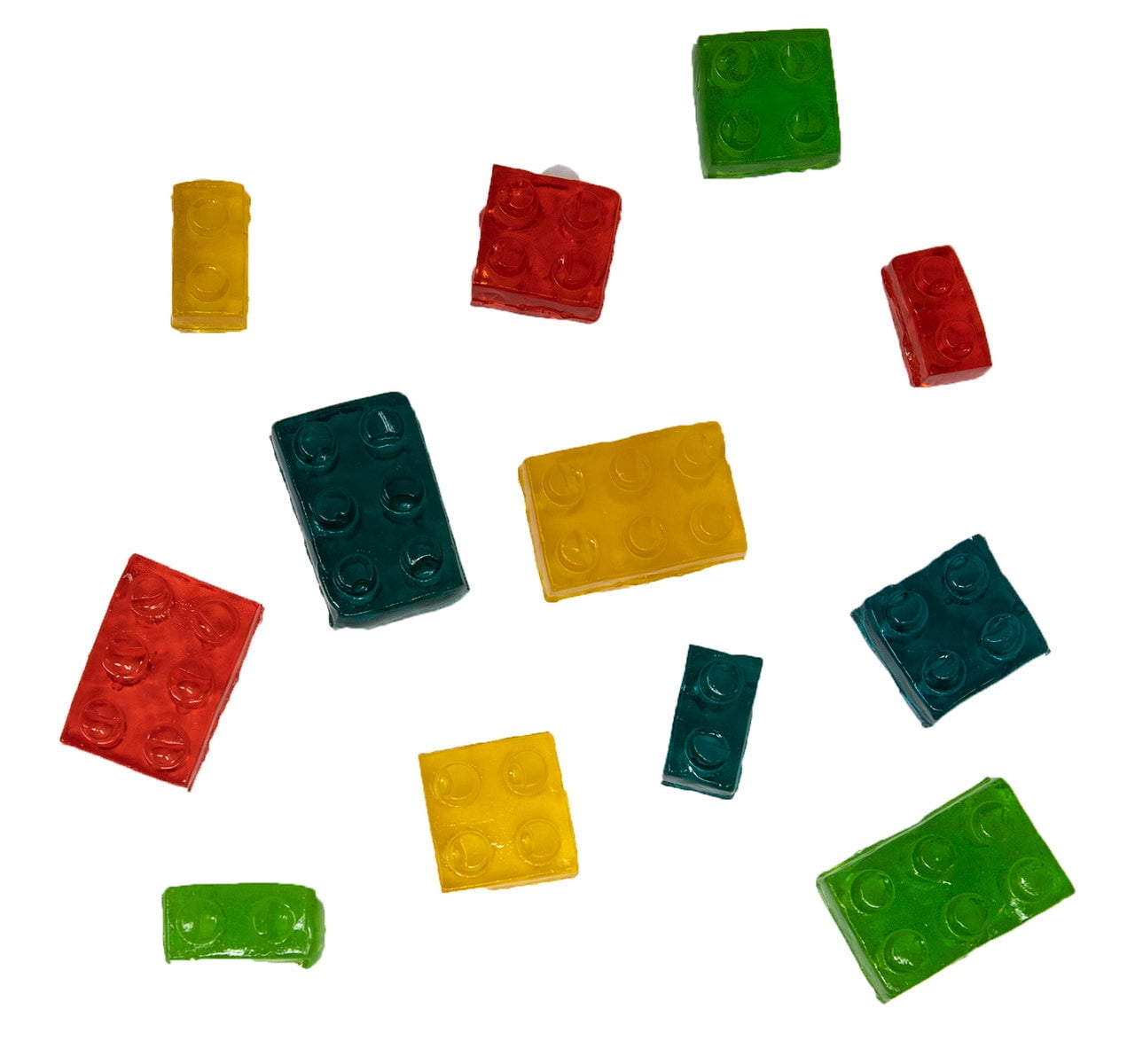4D Gummy Blocks 2.2 lb. Bulk Bag - Walmart.com