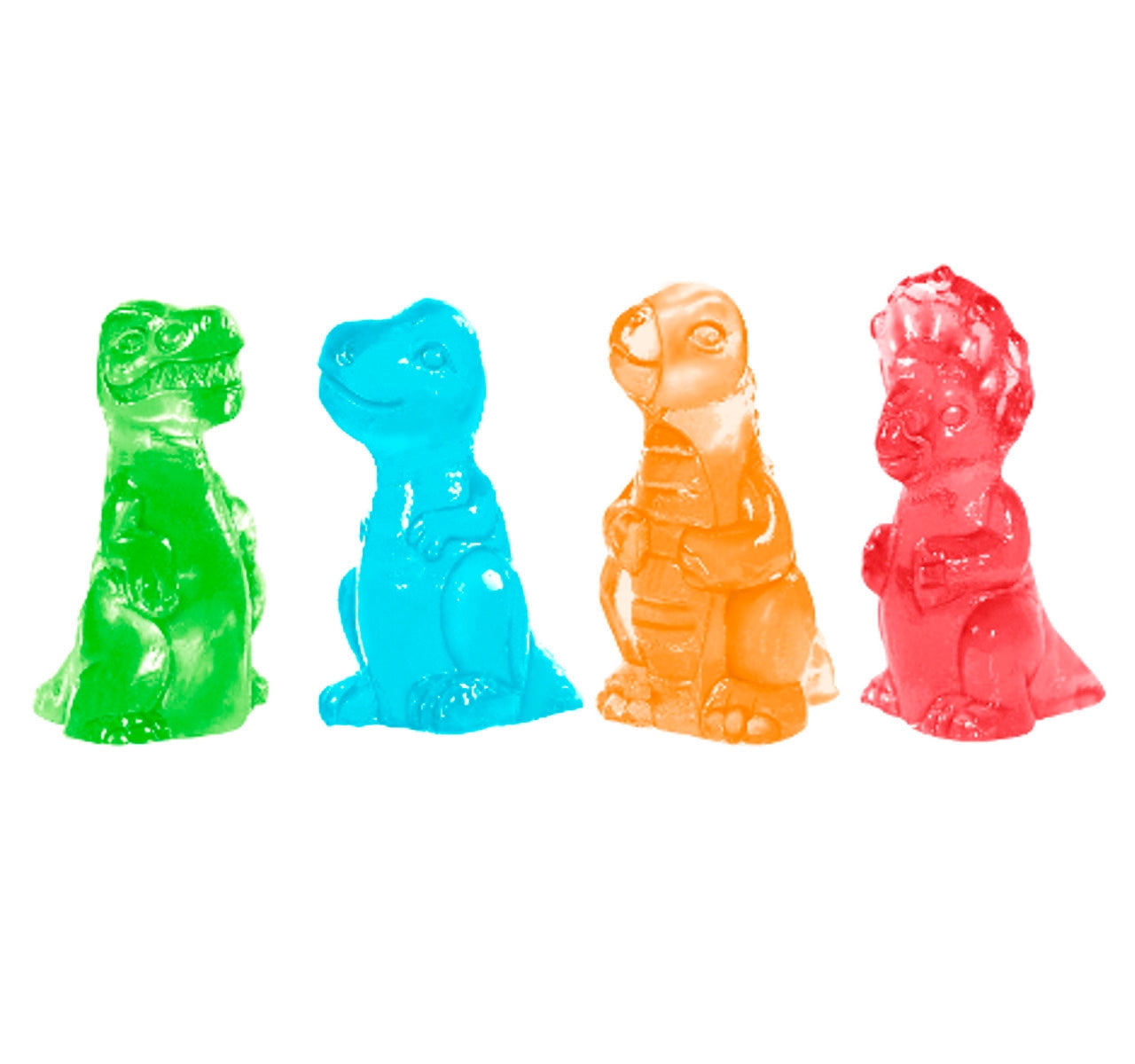 4D Gummy Dinosaurs 2.2 lb. Bulk Bag - Walmart.com