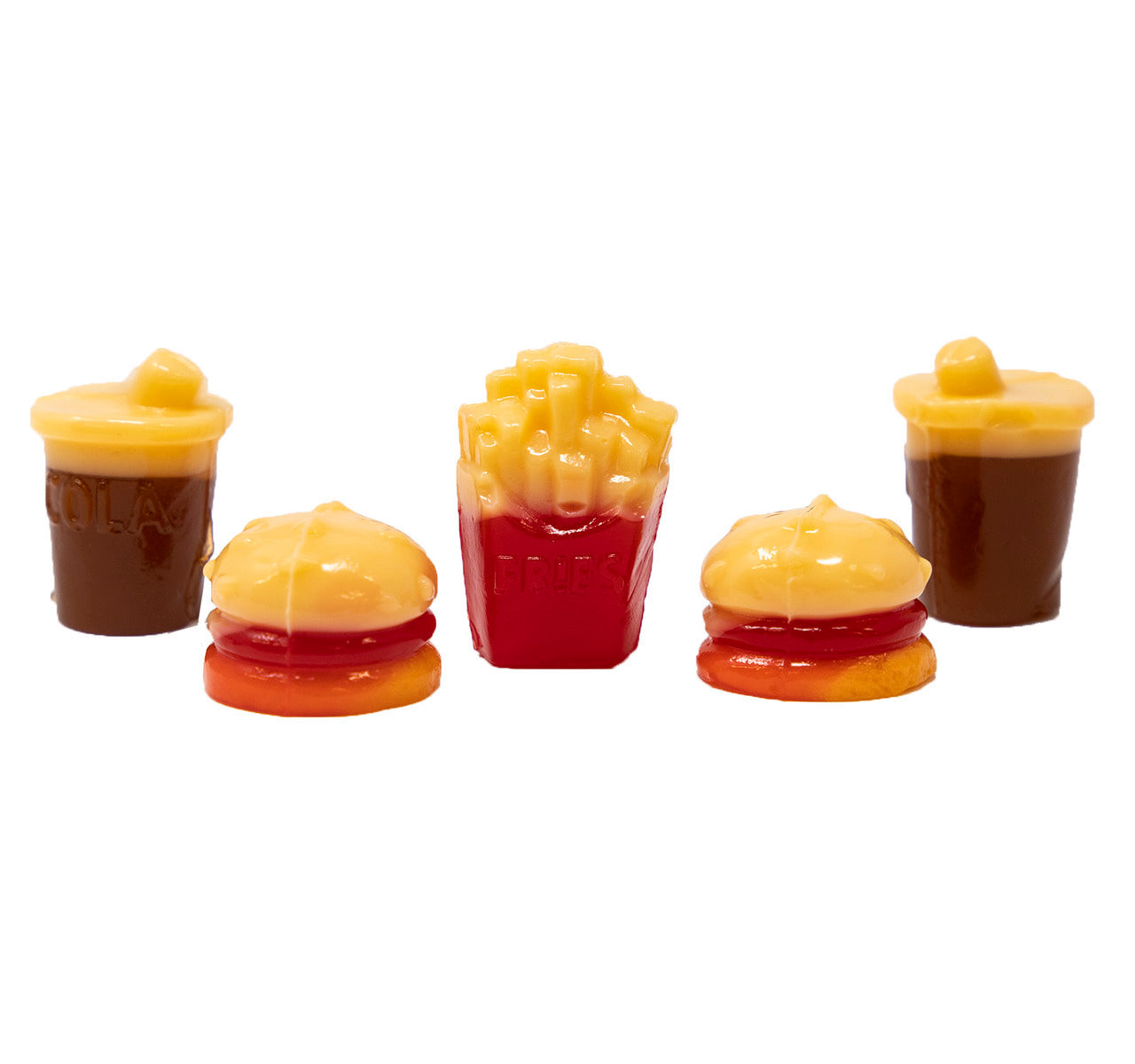 4D Gummy Fast Food Burgers Fries Drinks 2.2 lb. Bulk Bag - Walmart.com