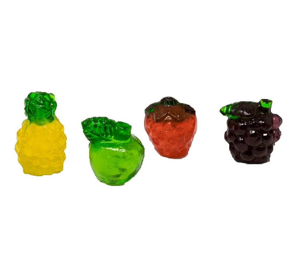 4D Gummy Fruits 2.2 lb Bulk Bag - Walmart.com