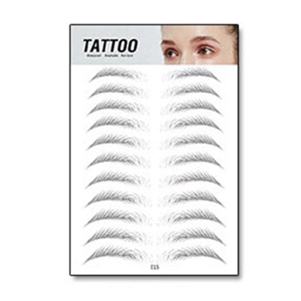 4D Hair Like Authentic Eyebrows Waterproof Imitation Ecological Lazy ...
