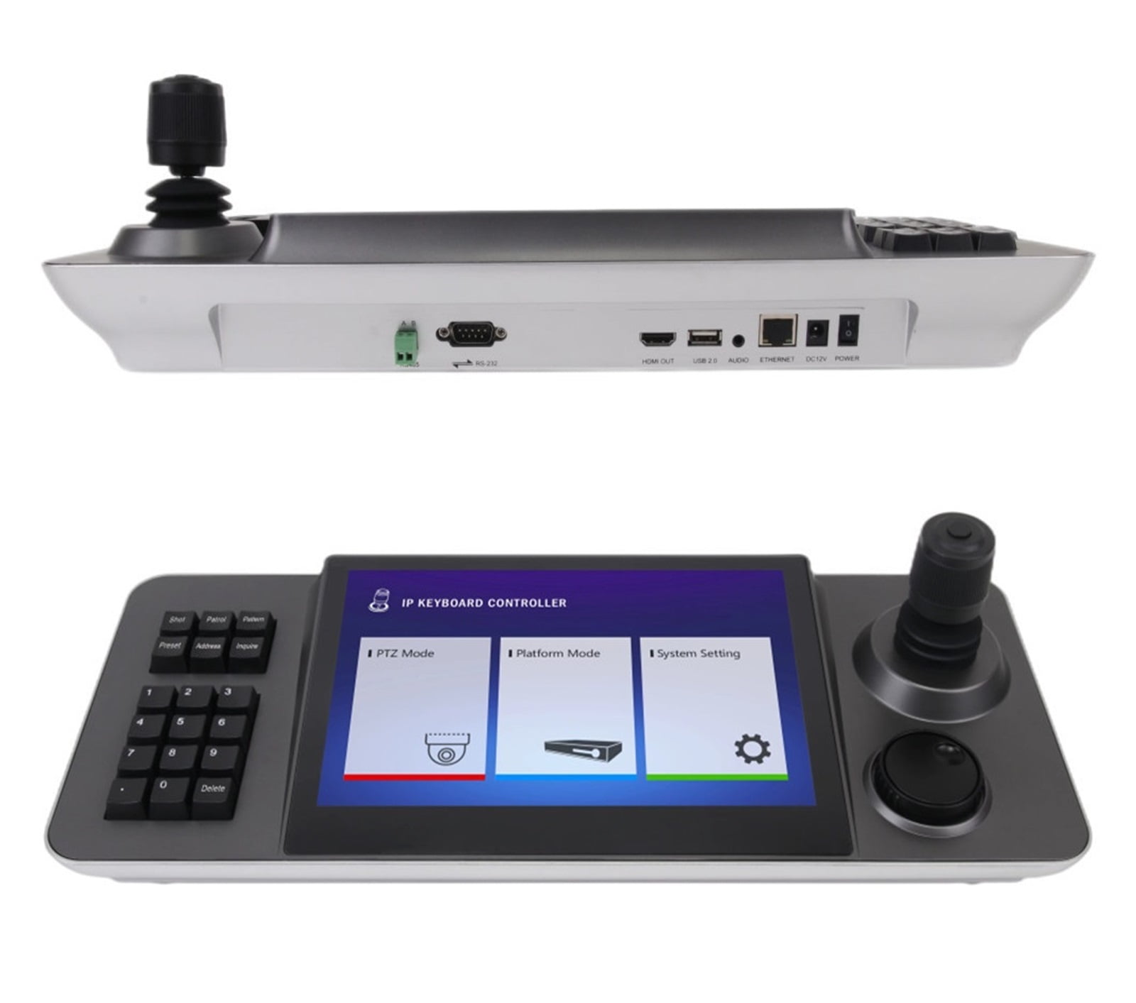 4D LCD Display 11.6 Inch Switcher Mixer Keyboard HD Screen Camera ...