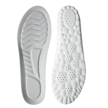 4D Sport Insoles for Feet Super Soft High Elasticity Shoe Pads Anti ...